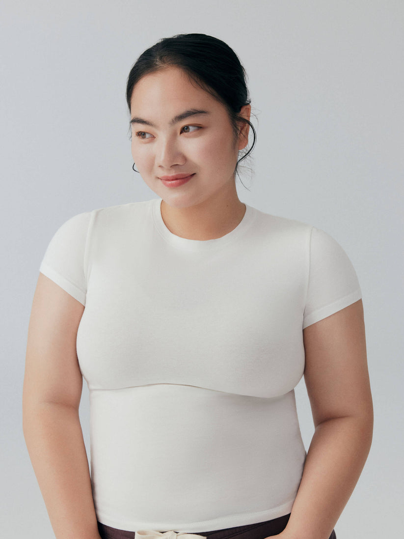 UltraFlex Cotton Basic Tee – NEIWAI