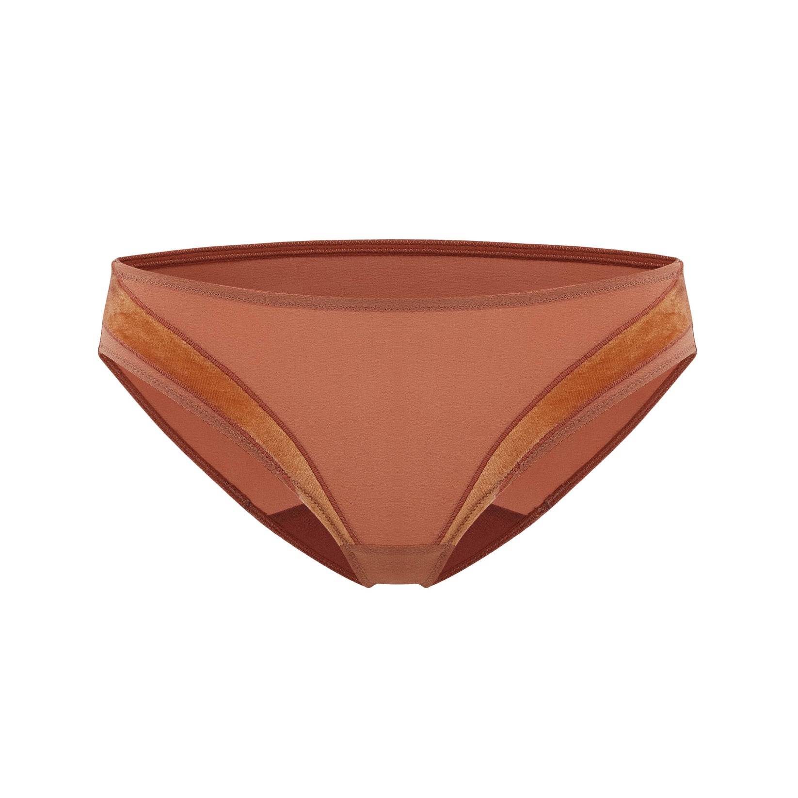Velvet Low-Waist Brief – NEIWAI