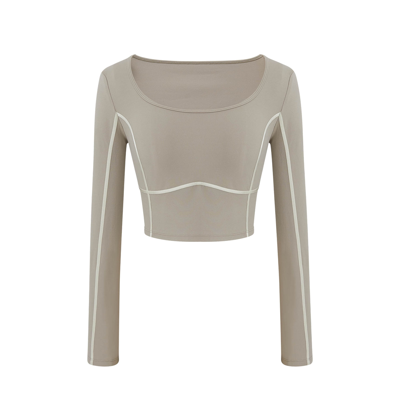 Dance U-Neck Long Sleeve Top – NEIWAI