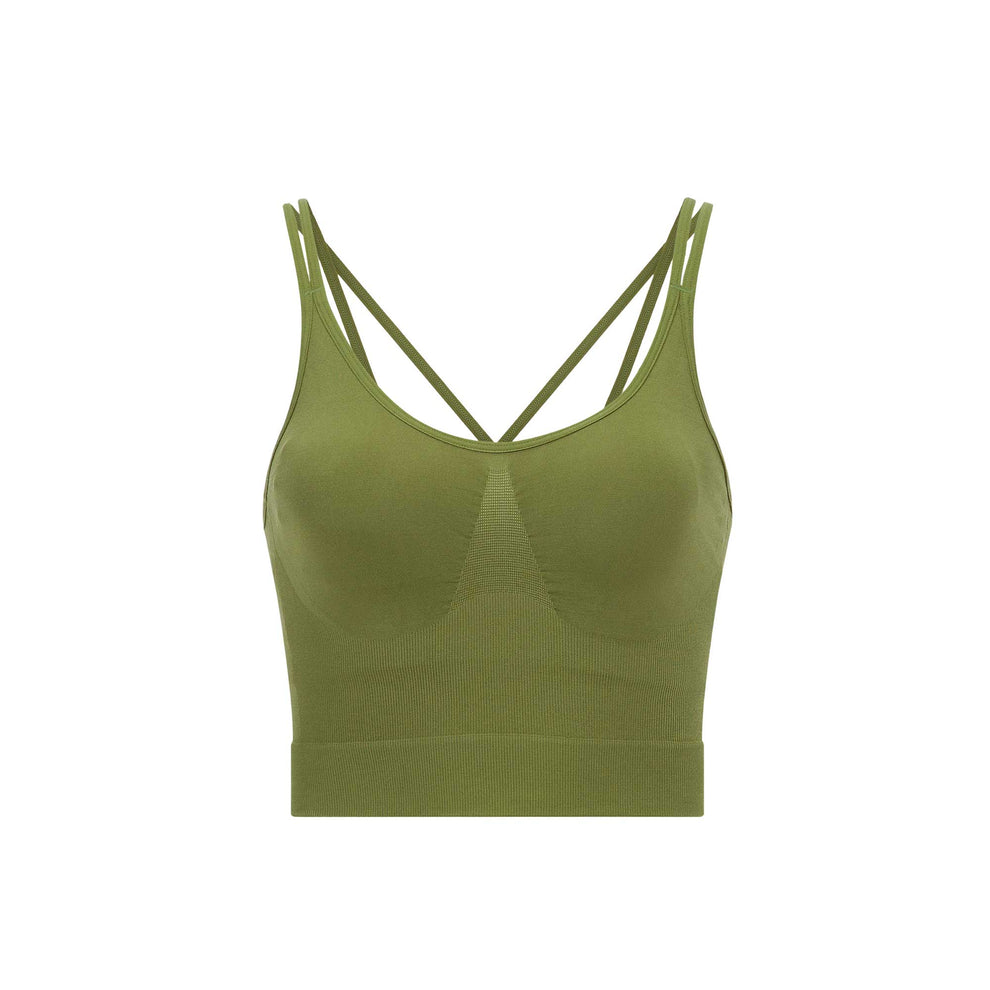 Seamless Light Support Long Sports Bra – NEIWAI