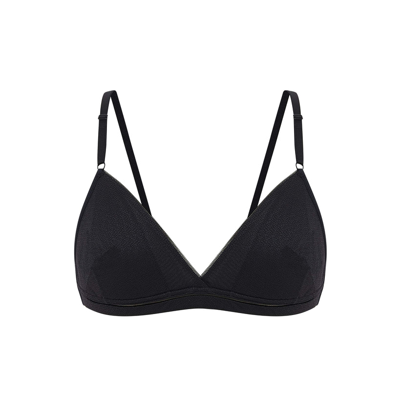 Lightweight Unpadded Triangle Bra – NEIWAI