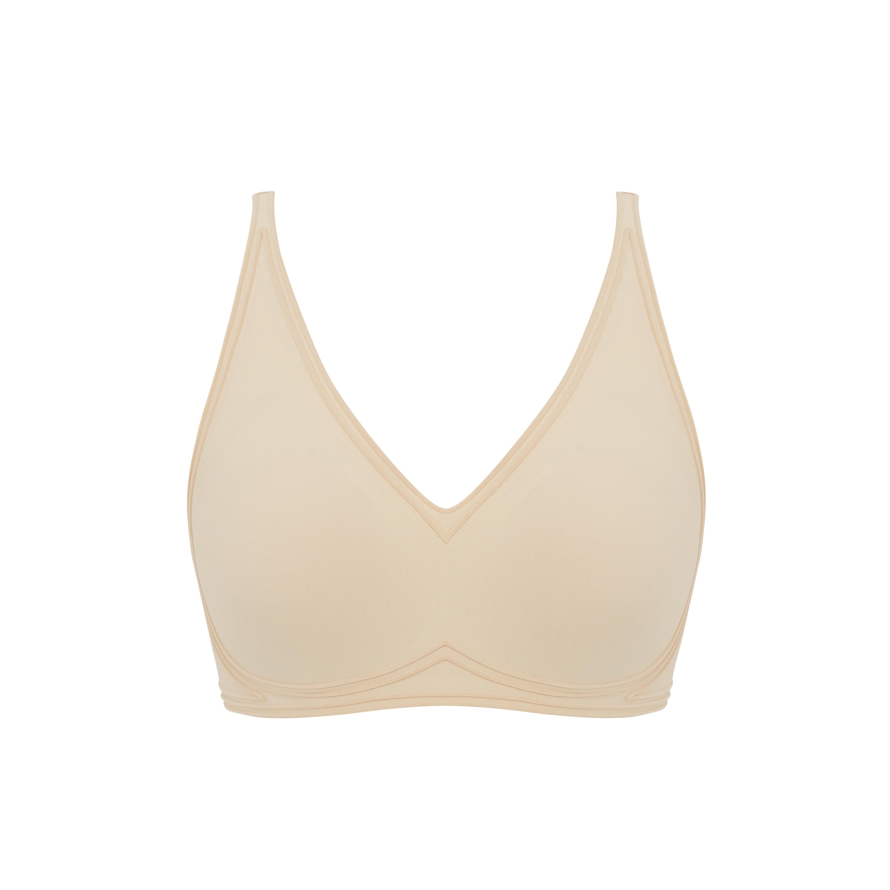 3D Smile Support Plunge Bra – NEIWAI