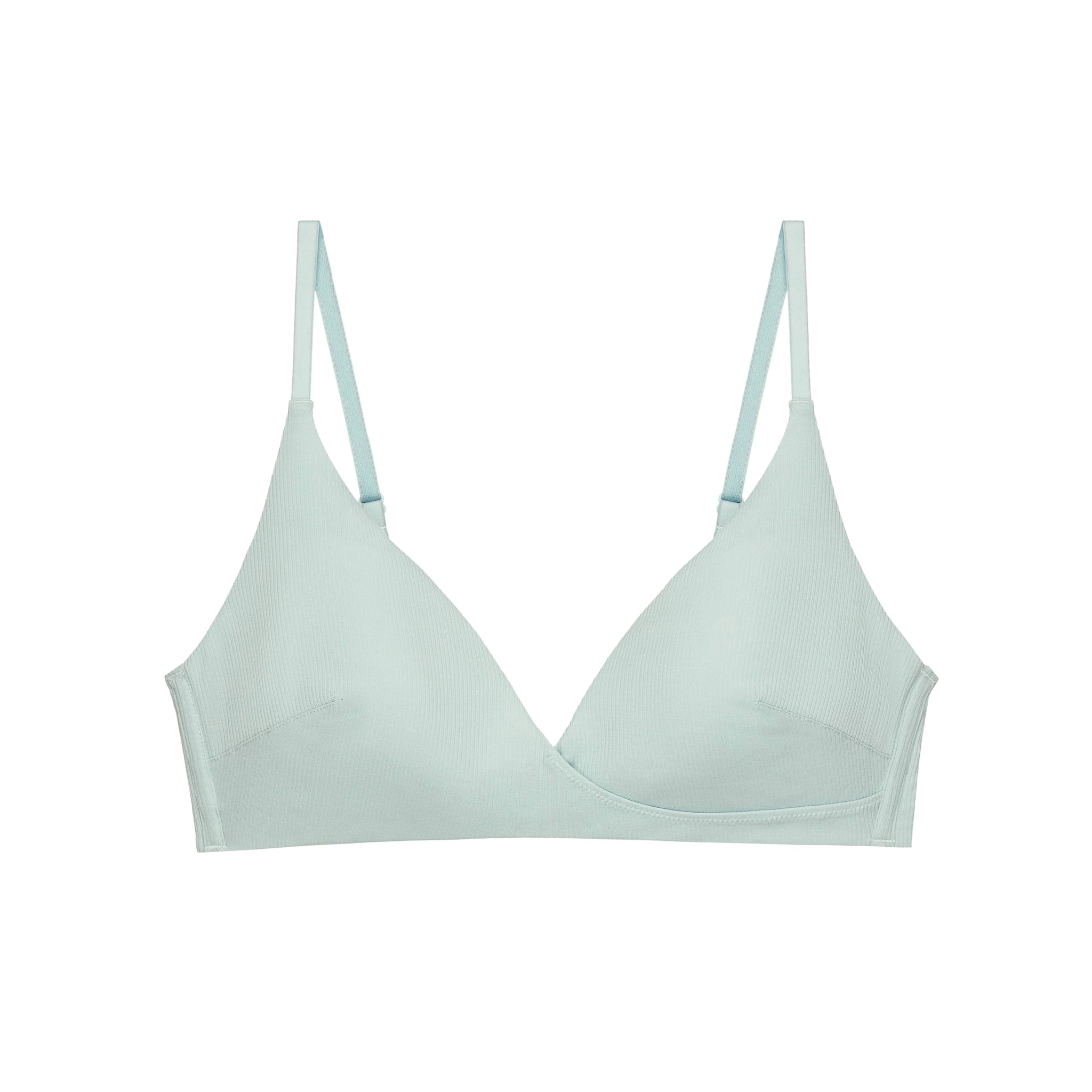 Pure Comfort Ribbed Plunge Bra – NEIWAI