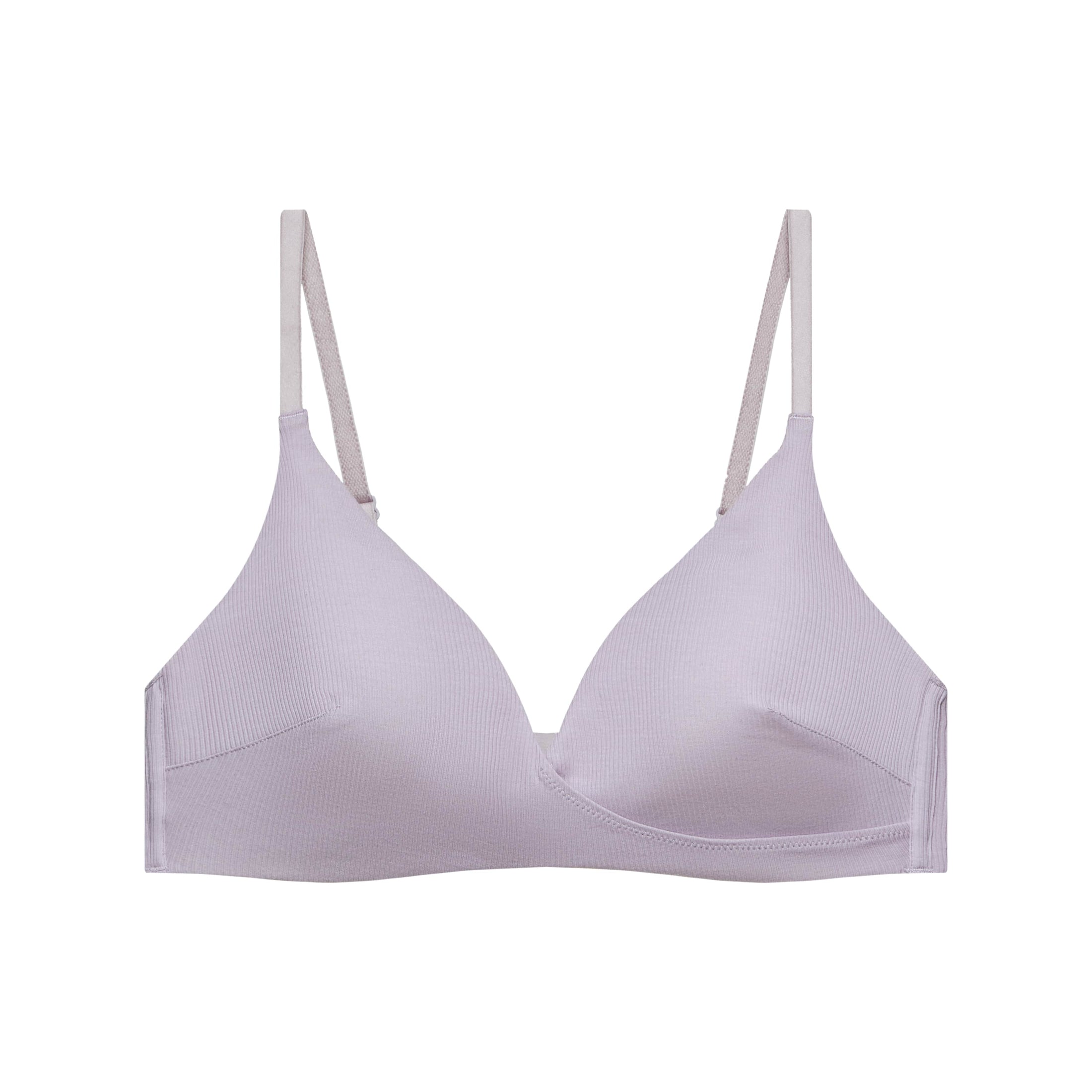 Pure Comfort Ribbed Plunge Bra – NEIWAI